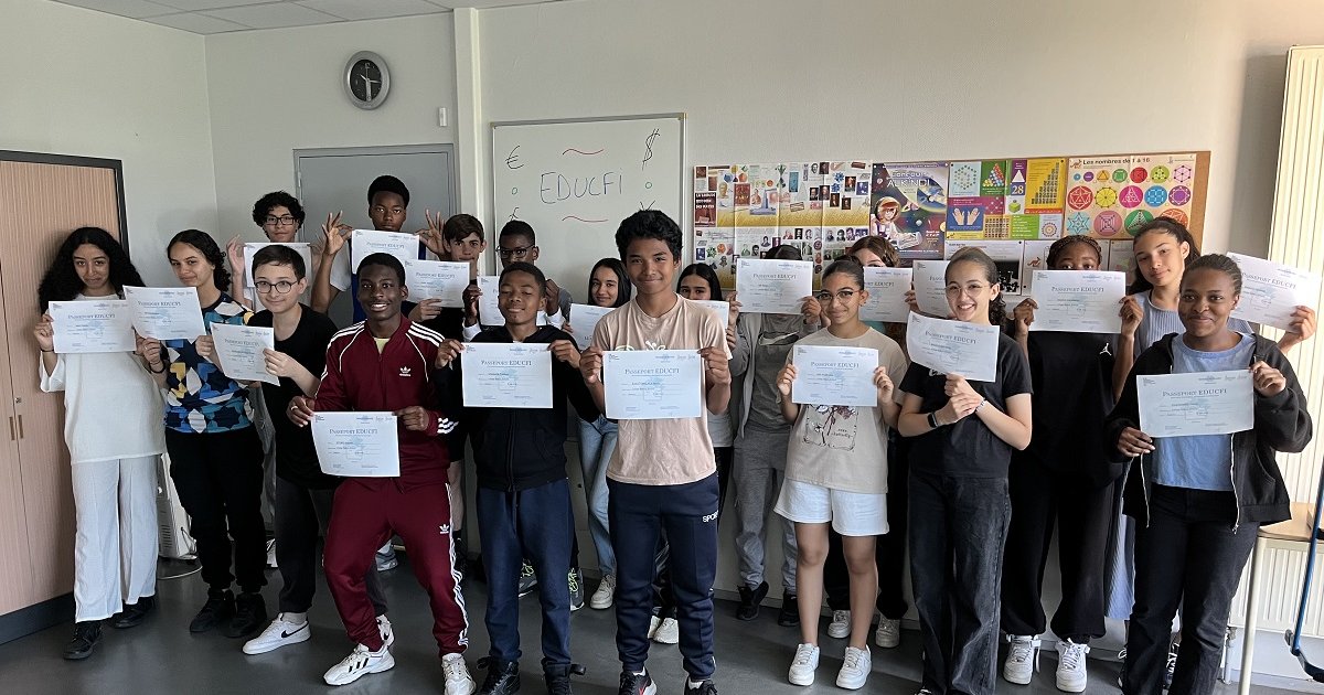 Passeport EDUCFI - Collège Romain Rolland - Bagneux